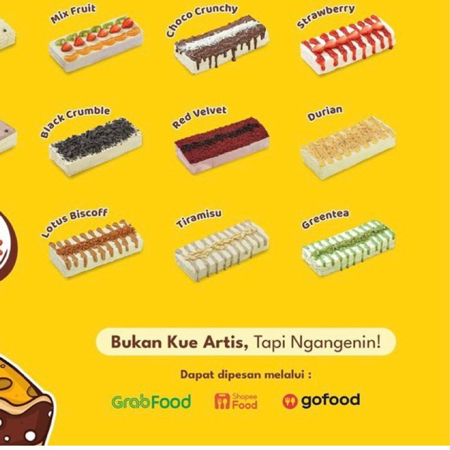 Jual CHEESECUIT REG VARIAN RASA | Shopee Indonesia