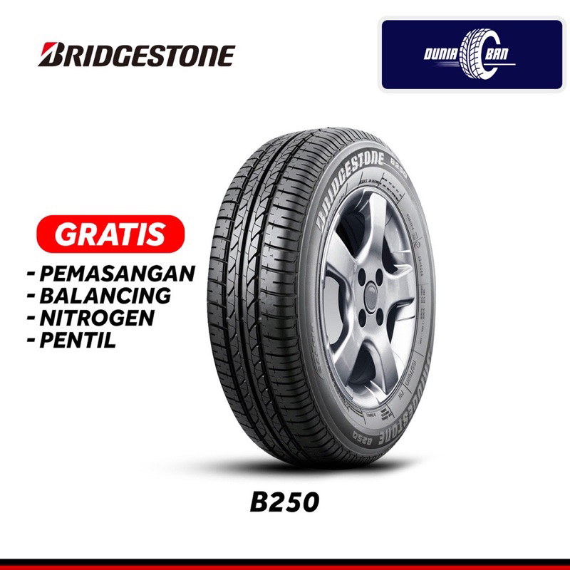 Jual Ban Mobil Bridgestone B250 185/70 R14 (TAHUN 2019) | Shopee Indonesia