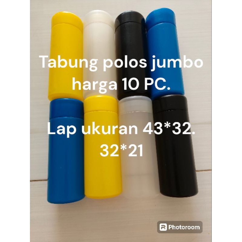 Jual tabung polos kanebo besar super warna warni ( HARGA 10 PC) buat ...