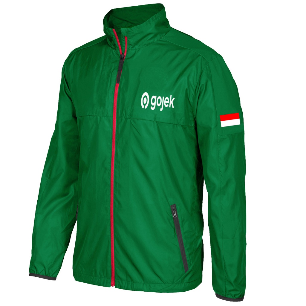 Jual Jaket Jakey Go(Jek) | Jakey Ojol Go(Jek) Waterproof | Jaket ...