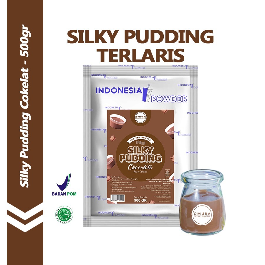 Jual [SILKY PUDDING] Bubuk Silky Pudding Rasa Coklat / Cokelat ...