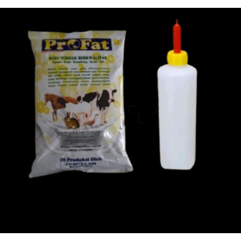 Jual Profat Dan Botol DOT Susu High Nutrisi Untuk Hewan Ternak | Shopee ...