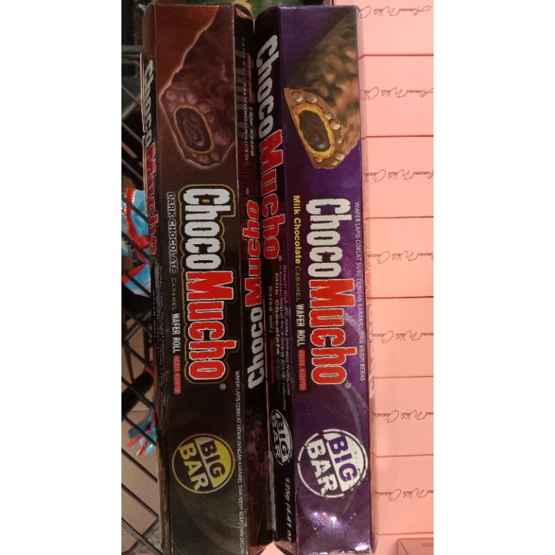 Jual CHOCO MUCHO BIGBAR 125G | Shopee Indonesia