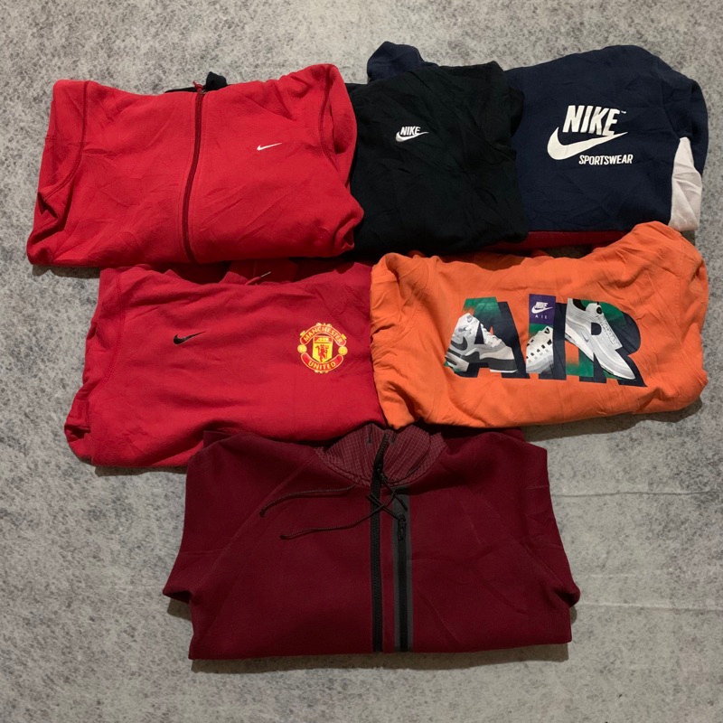 Jual Hoodie Nike Big Logo Samll Logo Original | Original | Shopee Indonesia