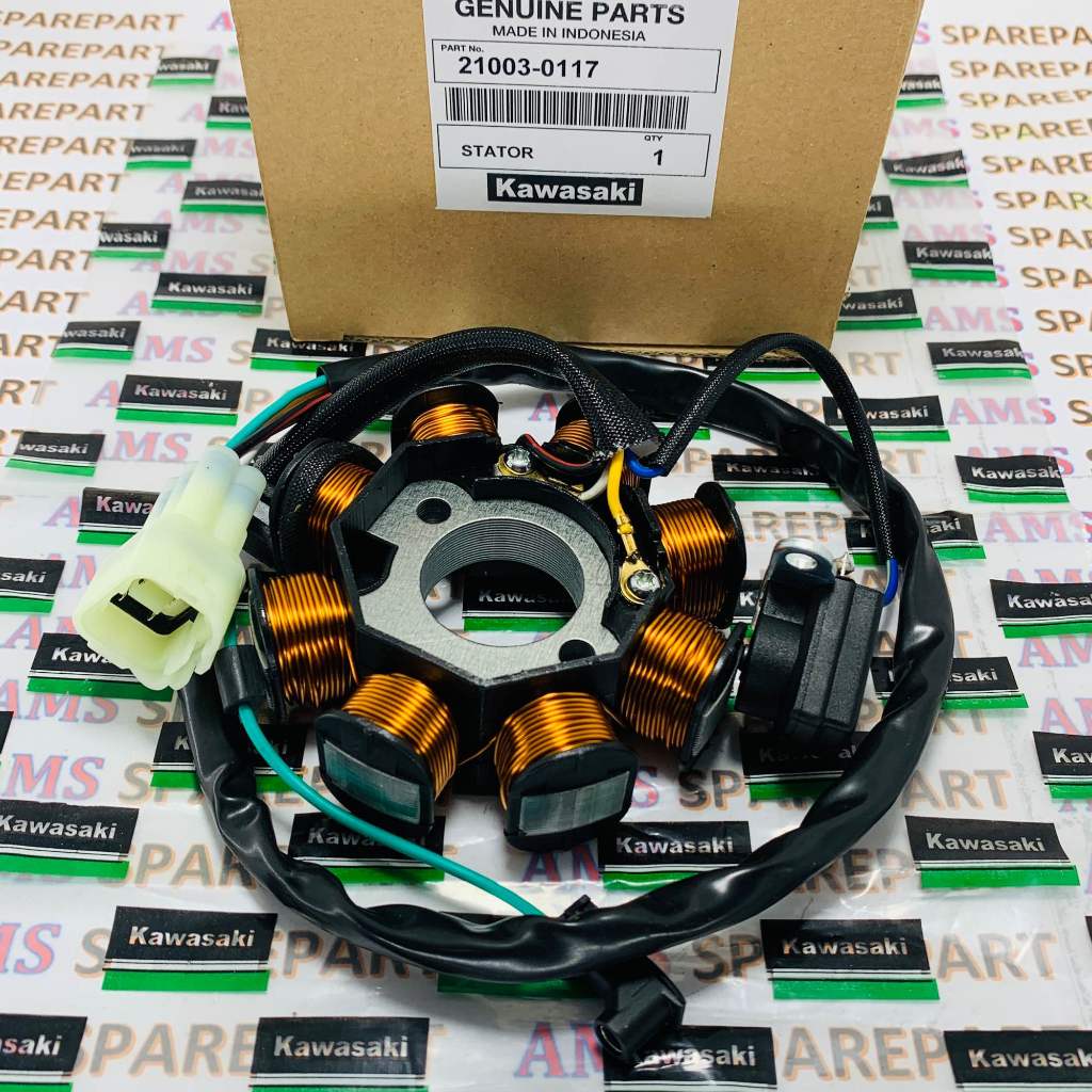 Jual SPULL ASSY STATOR COMP KAWASAKI KLX 150 D-TRACKER | Shopee Indonesia