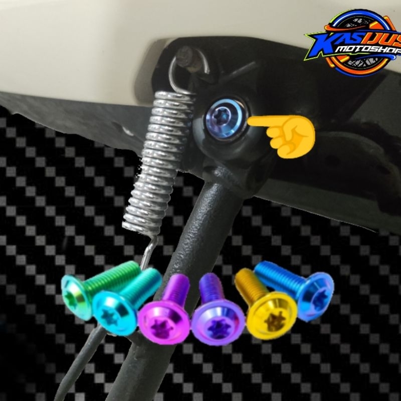 Jual baut sensor standar 1 titanium pnp semua motor baut standar 1 ...