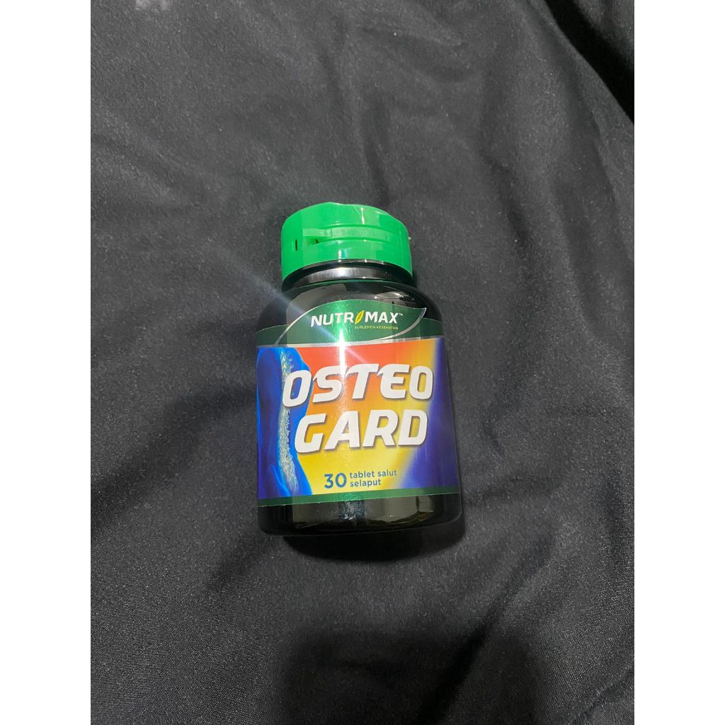 Jual NUTRIMAX OSTEO GARD | VITAMIN TULANG & SENDI | KALSIUM VITAMIN D3 ...