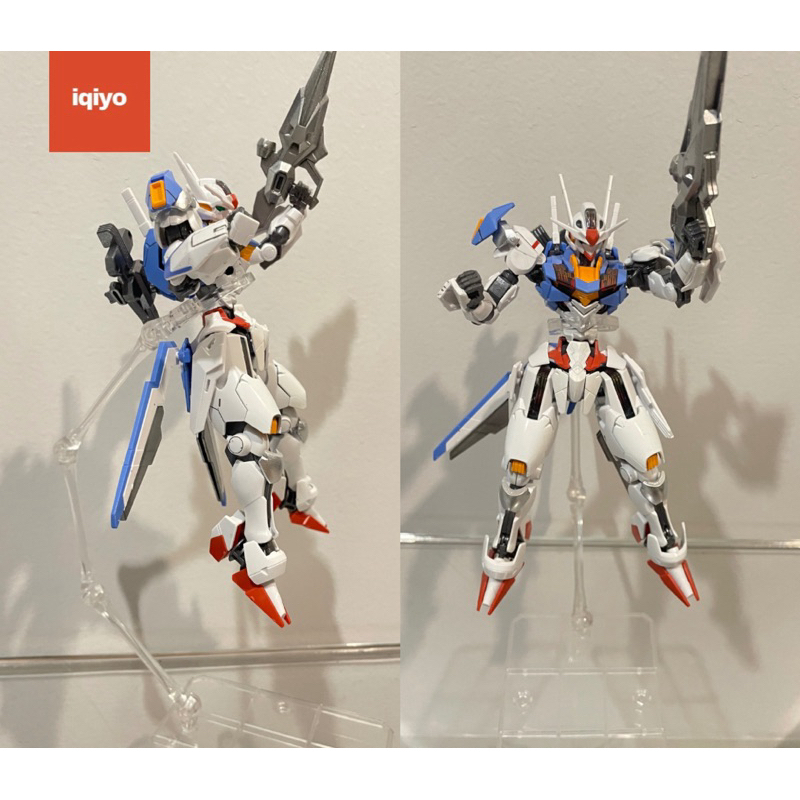 Jual IQIYO Stand Base Action Figure Gundam SHF Figma HG RG SD Model Kit ...