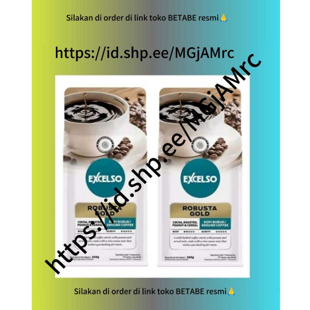 Jual Kopi Robusta Gold Excelso 200 Gram - Bubuk/Giling Halus | Shopee ...