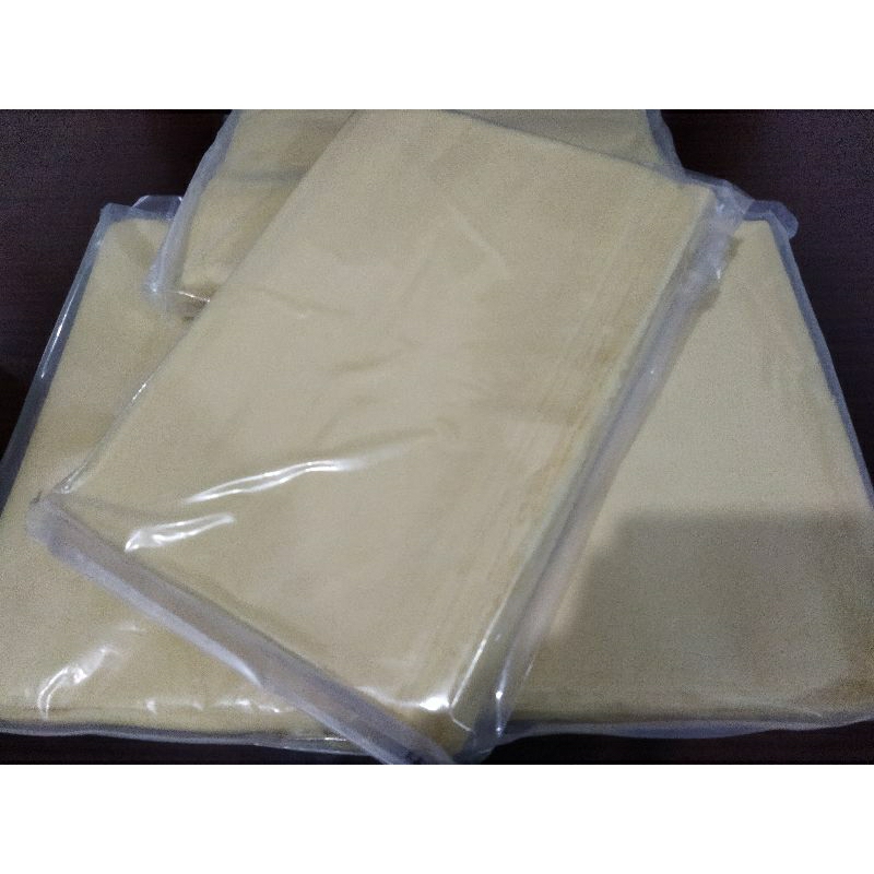 Jual Kulit tahu Kiloan Murah Tawar 1 kg ( 30x45 cm) | Shopee Indonesia