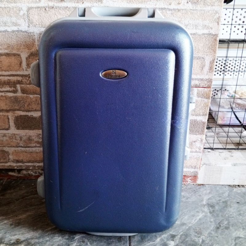 Jual Koper cabin hardcase 21 inch merk President original | Shopee ...