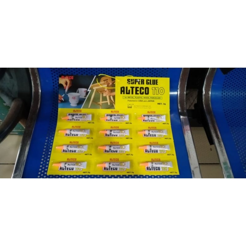 Jual Lem Alteco 3 Gr original | Shopee Indonesia
