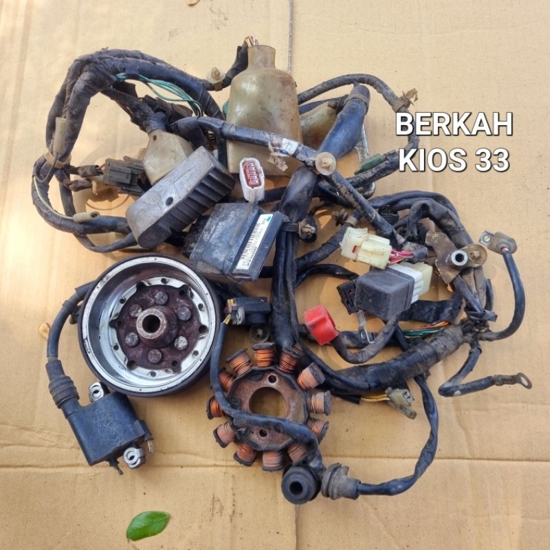 Jual Pengapian kelistrikan kabel body eccu ecu cdi fullset beat fi ...