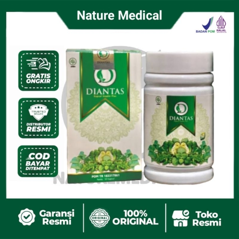Jual Diantas Obat Penurun Gula Darah Tinggi dan Kencing Manis Diabetes ...
