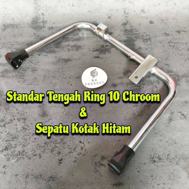 Jual Standar Tengah Vespa Chrome Ring 10 Set Sepatu Vespa PX Exclusive ...