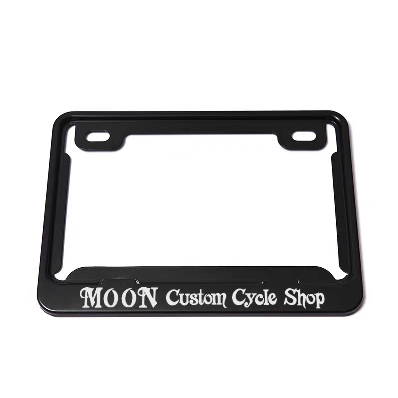 Jual Cover Frame Plat Nomor MOONEYES Original . Baut Flat Nomer ...