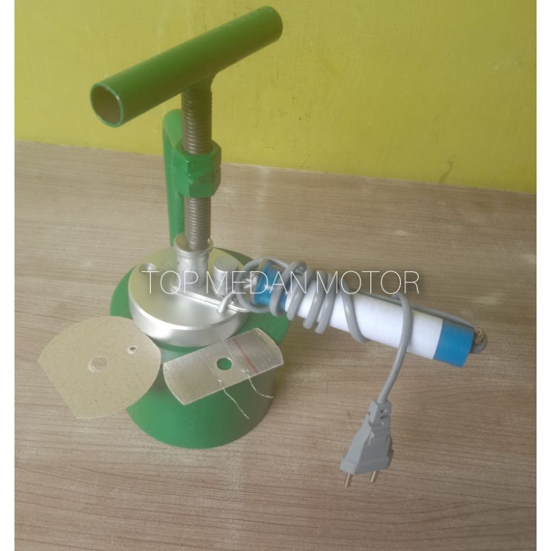Jual ALAT TAMBAL TEMPEL BAN DALAM LISTRIK ELEKTRIK KOMPLIT | Shopee ...