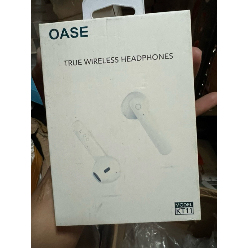 Jual OASE model KT11 WIRELESS EARPHONES | Shopee Indonesia
