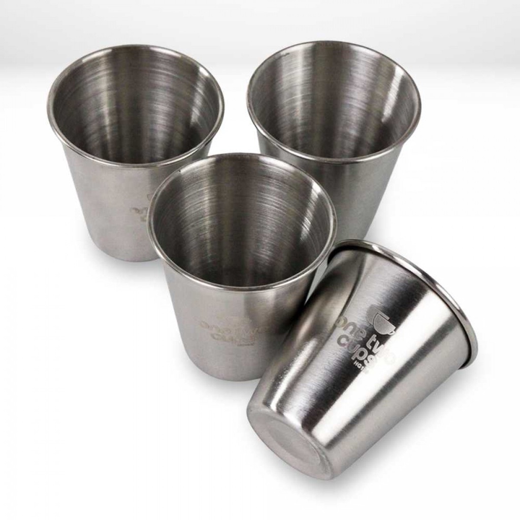 Jual Gelas Stainless 70ml Gelas Cangkir Camping | Shopee Indonesia