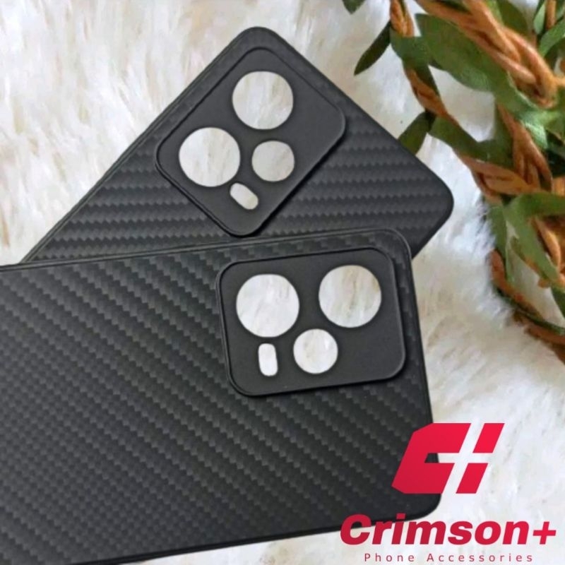 Jual REDMI NOTE 12 12 PRO 4G 5G CASE FULL CARBON CASING SOFT MOTIF ...