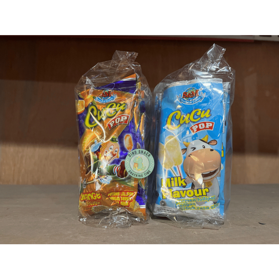 Jual Cucu Pop Permen Serbuk (Isi 20 Pcs) | Shopee Indonesia