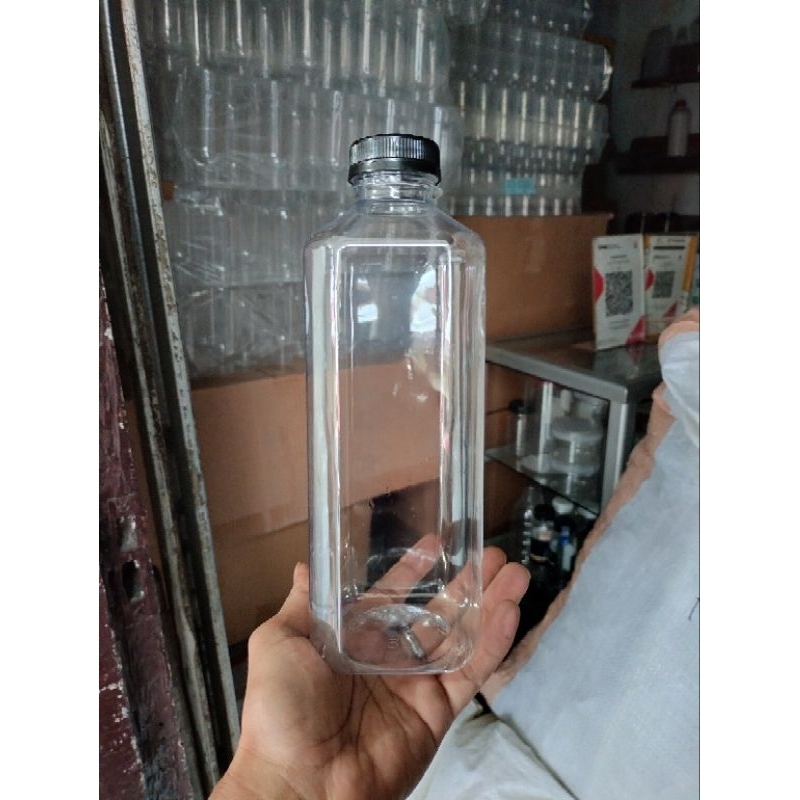 Jual Botol Plastik Kick 1 Liter | Botol Kick 1000ml | Shopee Indonesia