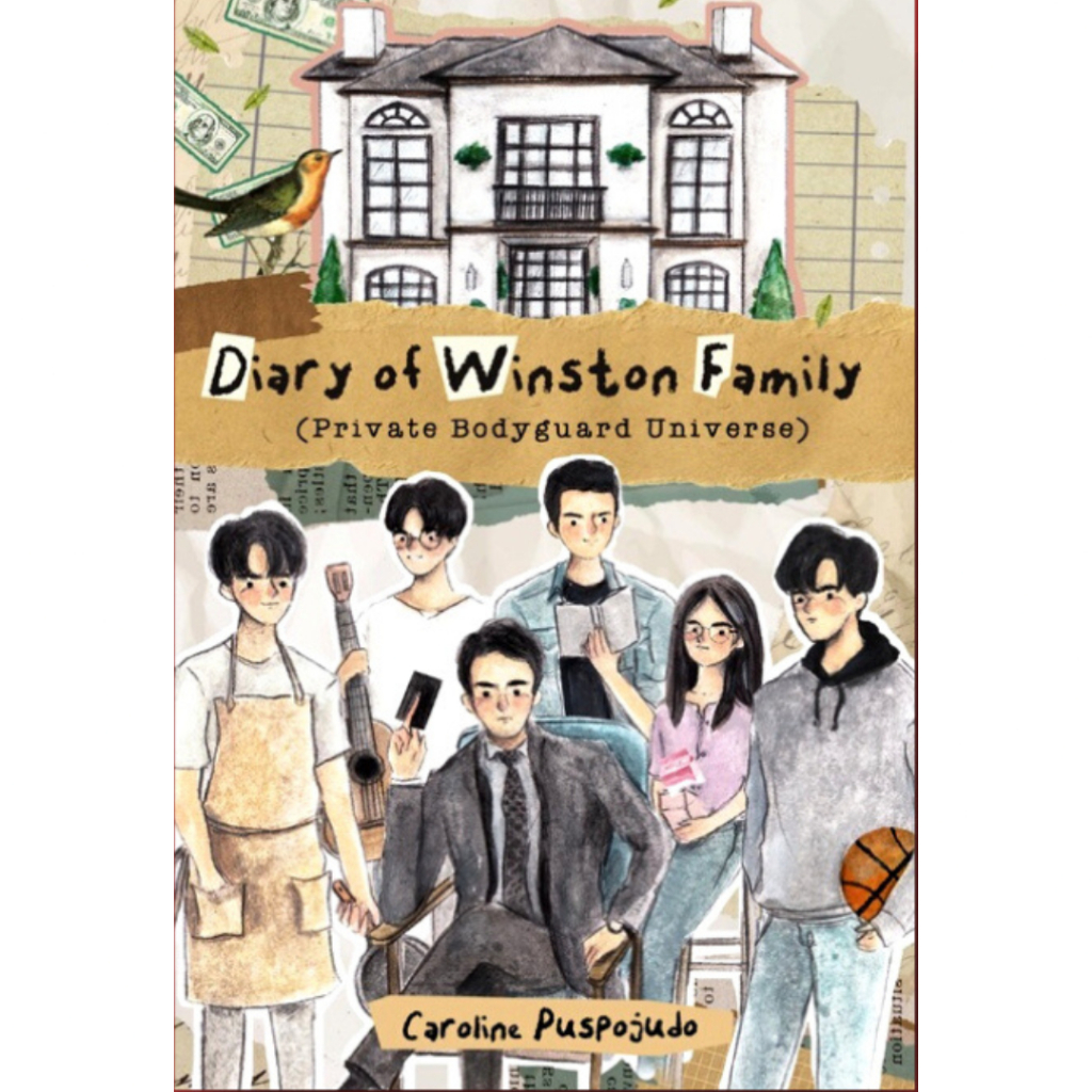 Jual NOVEL Diary Of Winston Family By Caroline Puspojudo - Akad ...