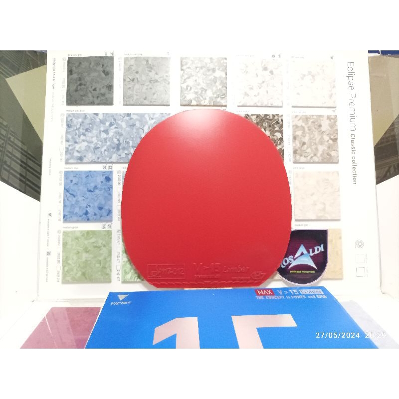 Jual Karet Victas V15 Limber second bekas | Shopee Indonesia