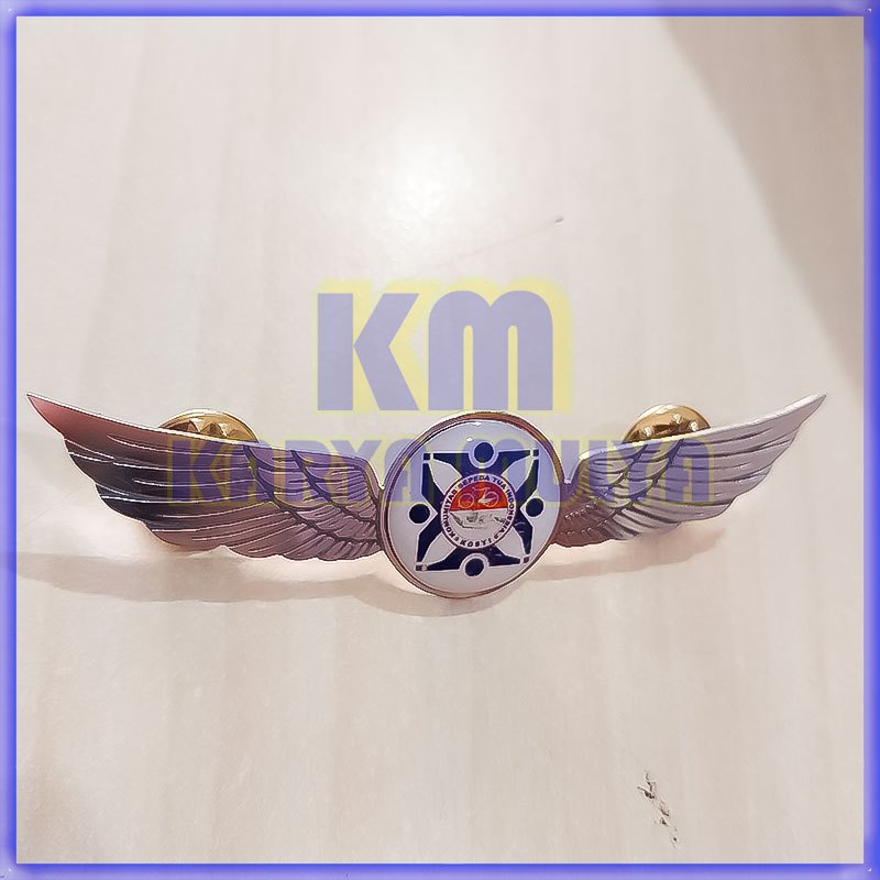 Jual Lencana Logo KOSTI Wing Komunitas KOSTI - Karya Mulya | Shopee ...
