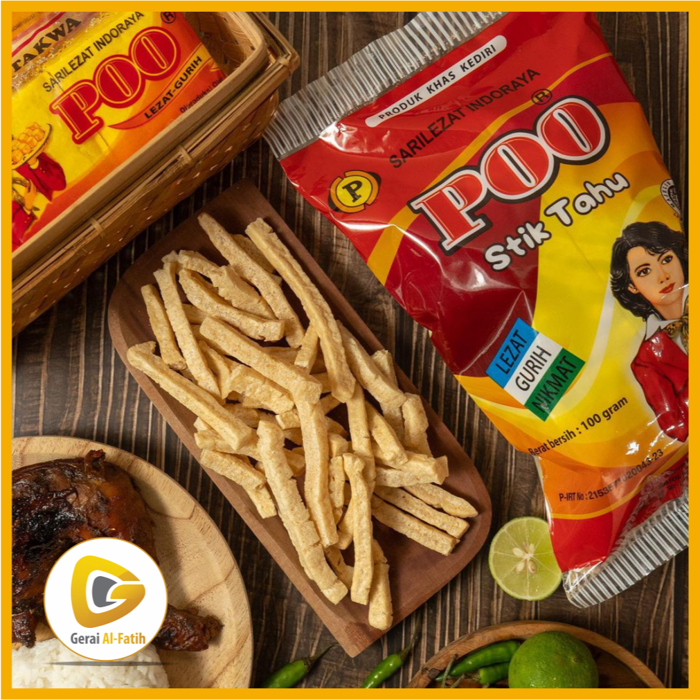 Jual Stik Tahu POO - Stik Tahu Kering - Tofu Stick - Oleh oleh Kediri ...