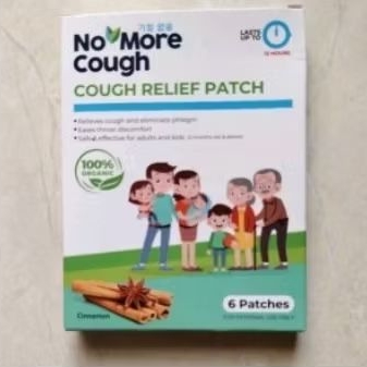 Jual Yuka zan kids adult no more cough effective relief medical patch ...