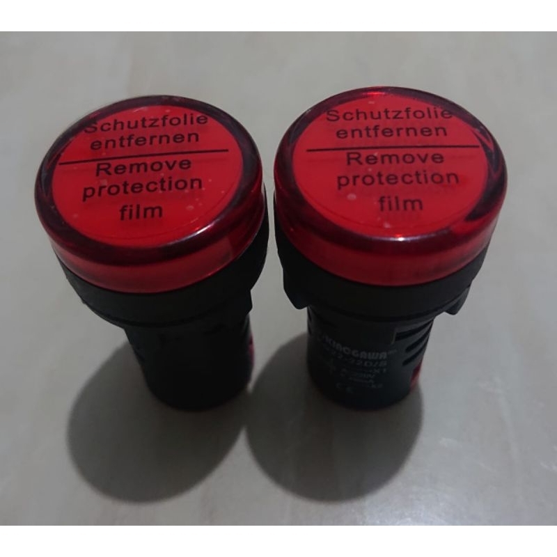 Jual Pilot Lamp LED / Indikator Panel / Lampu Panel KINOGAWA 220VAC ...