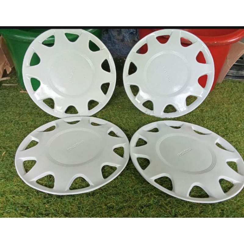 Jual Wildop wheel dop tutup velg mobil ring 13. 1set = 4 pcs bisa cod ...