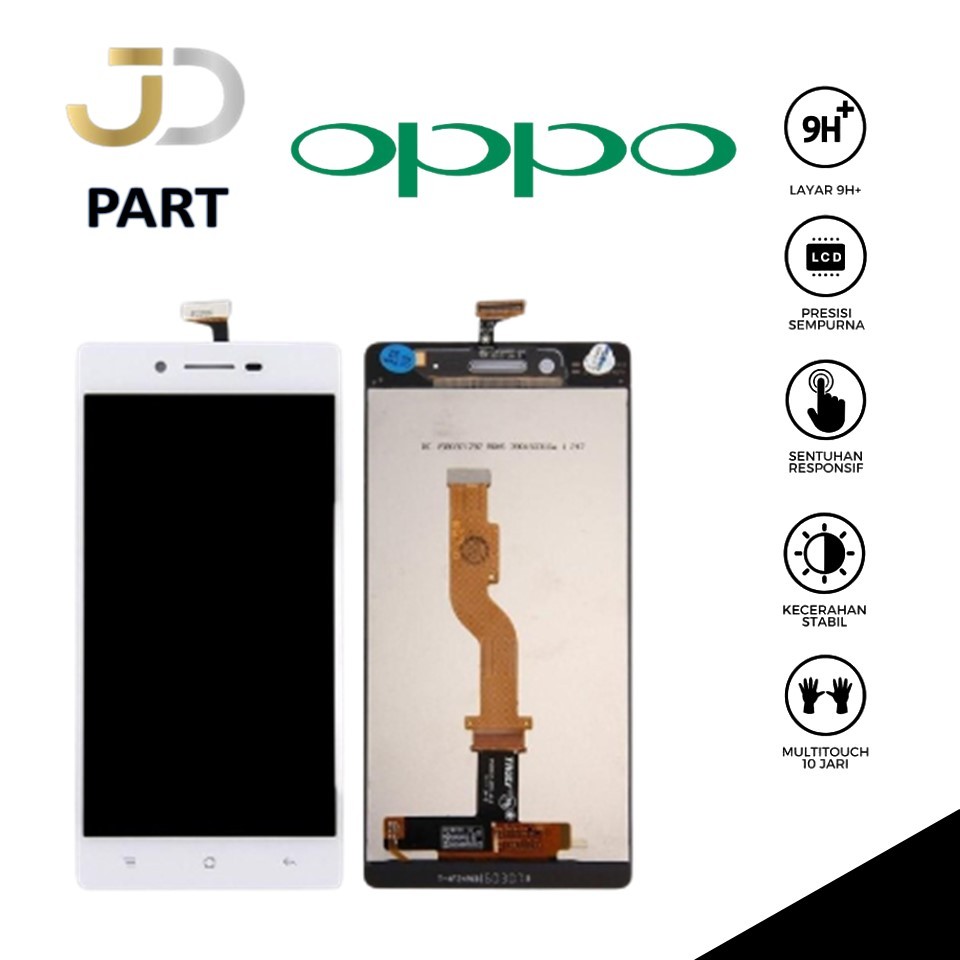 Jual LCD TOUCHSCREEN OPPO A33 A33W NEO 7 ORIGINAL WHITE | Shopee Indonesia