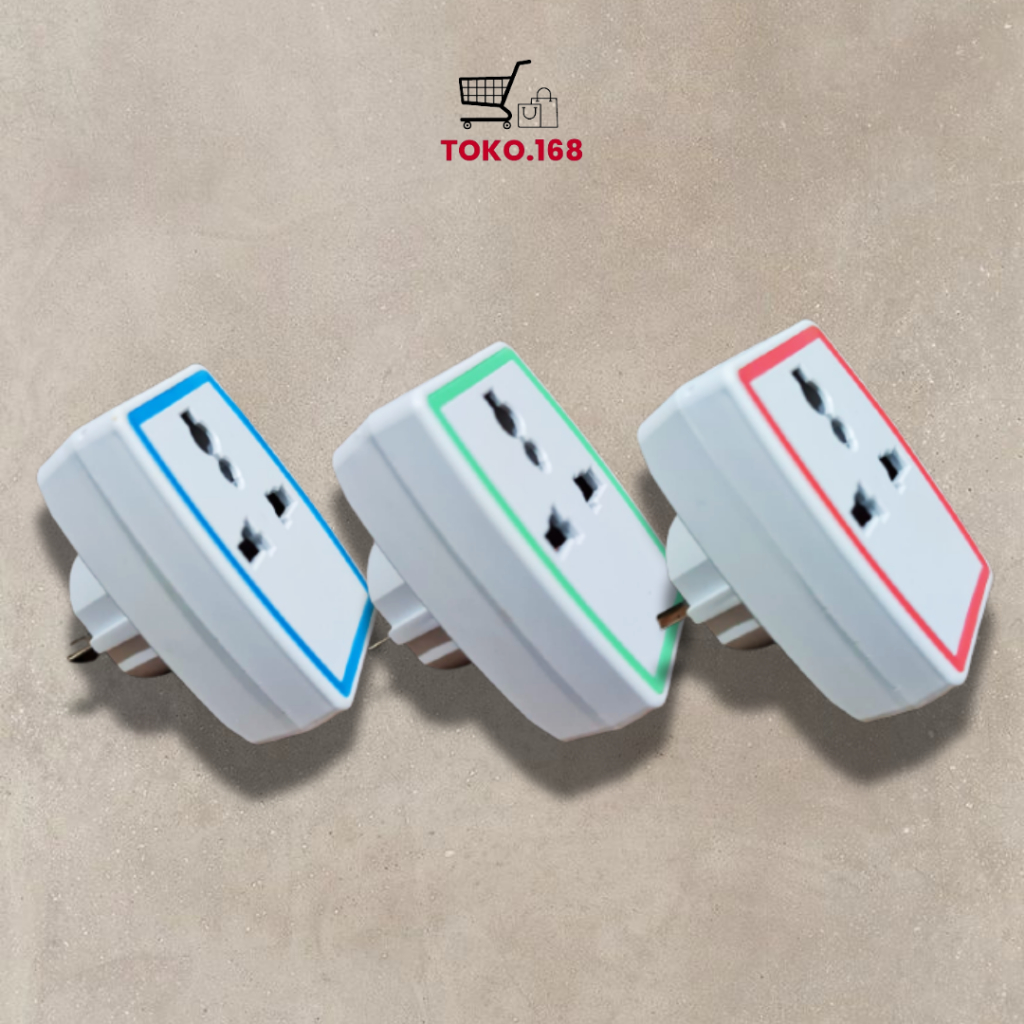 Jual Steker T Multi Serbaguna // Stop Kontak Multifungsi MK-A7 | Shopee ...