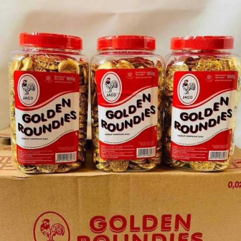 Jual Coklat golden roundies 850g | Shopee Indonesia