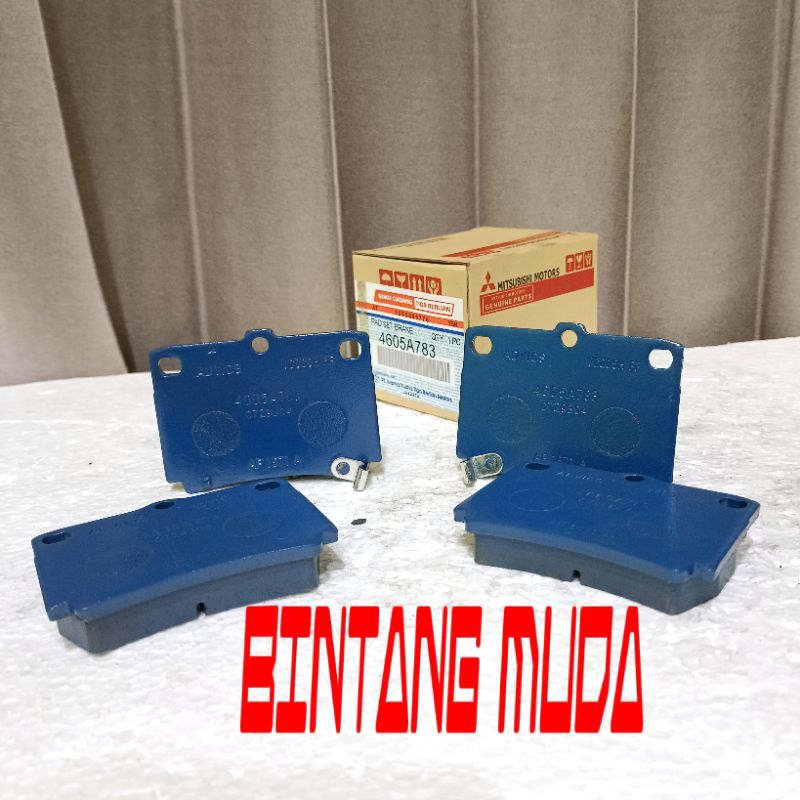 Jual BRAKE PAD REAR PAJERO SPORT KAMPAS REM BELAKANG PAJERO SPORT DAKAR ...