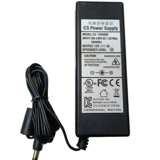 Jual ADAPTOR 12V-5A CS POWER SUPPLY JACK UMUM | Shopee Indonesia