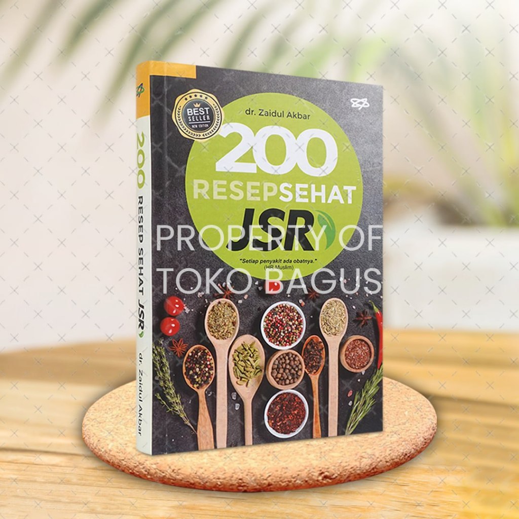 Jual ORIGINAL FULL COLOR 200 Resep Sehat JSR dr. Zaidul Akbar | Shopee Indonesia