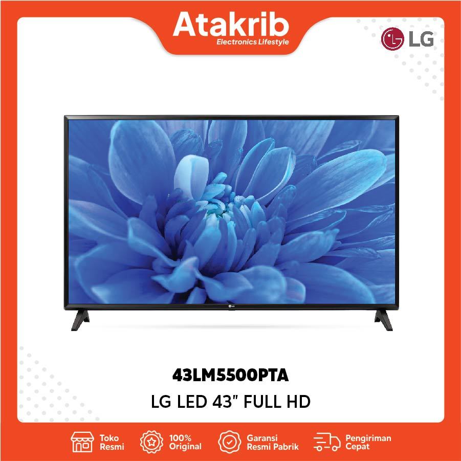 Jual LG LED 43" FULL HD 43LM5500PTA | Shopee Indonesia