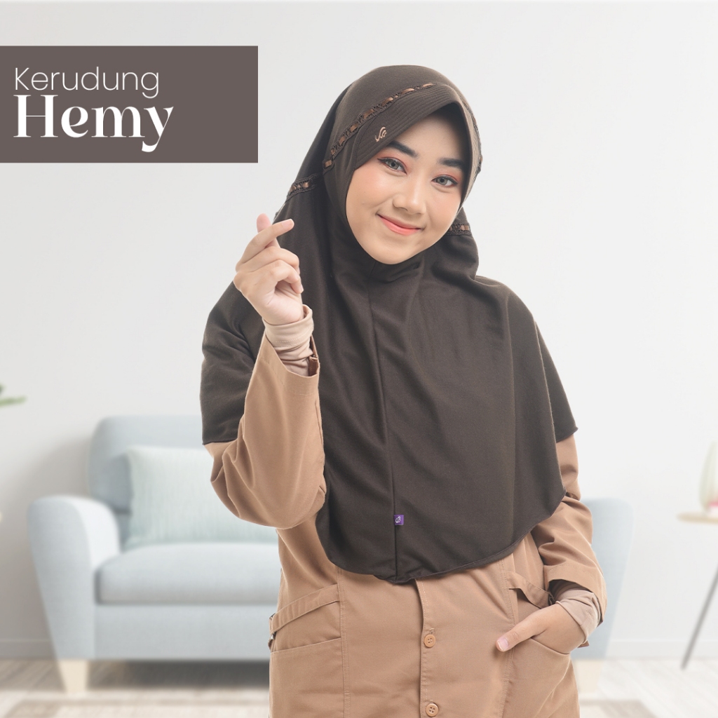 Jual Rabbani Jilbab Kerudung Instan Bergo Anak Sekolah Hemy | Shopee ...