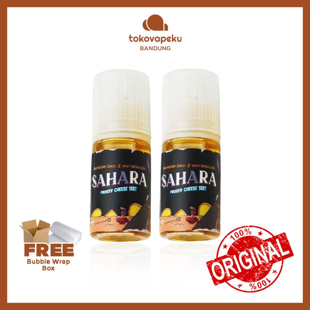 Jual SAHARA FROSTY CHEESE TART SAHARA SALTNIC 30ML ORIGINAL by ...