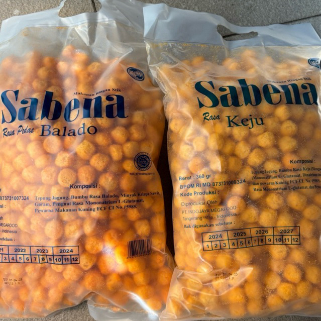 Jual Ciki Balls Merk Sabena | Shopee Indonesia