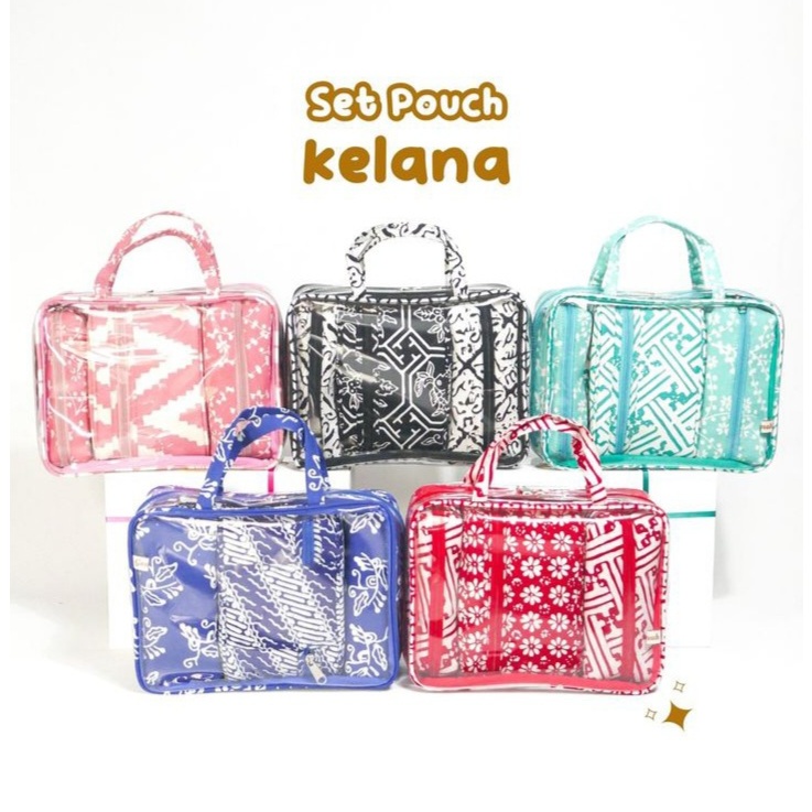Jual Tas Kelana, tas poch set kelana | Shopee Indonesia