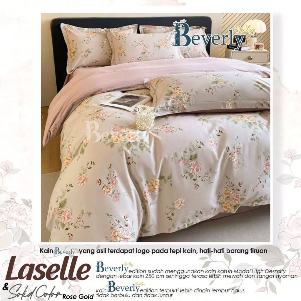 Jual Sprei BEVERLY Dewasa Motif Bunga Koleksi Terbaru VI | Shopee Indonesia
