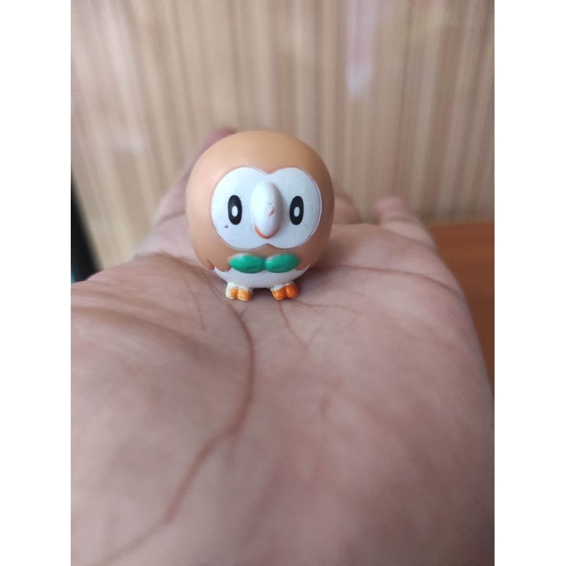 Jual Action Figure Pokemon Rowlet | Shopee Indonesia