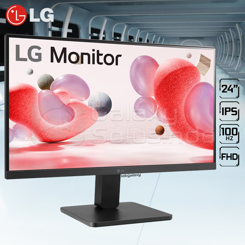 Jual LG 24MR400 24 Inch FHD IPS 100Hz HDMI Monitor | Shopee Indonesia