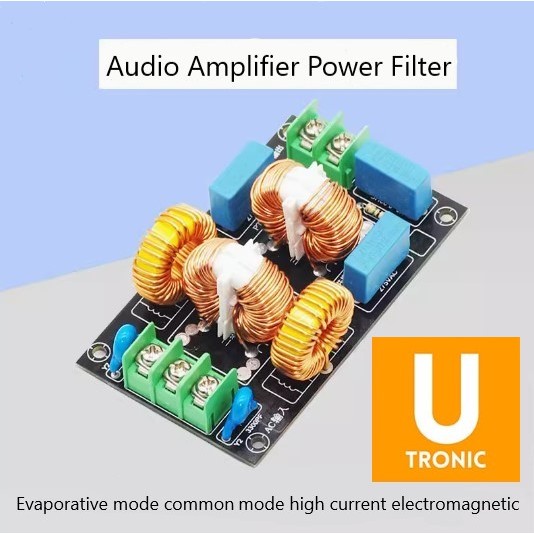 Jual Audio Amplifier Power Filter Three-stage EMI EMC AC filter (M2035 ...