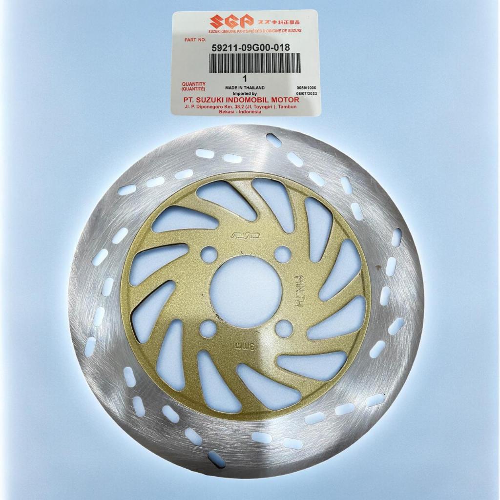 Jual PIRINGAN DISK DEPAN SMASH,SHOGUN 125,SPIN,SKYWAVE,SKYDRIVE,SMASH ...