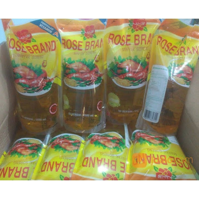 Jual Minyak Goreng RoseBrand Kemasan Pouch 2 Liter | Shopee Indonesia